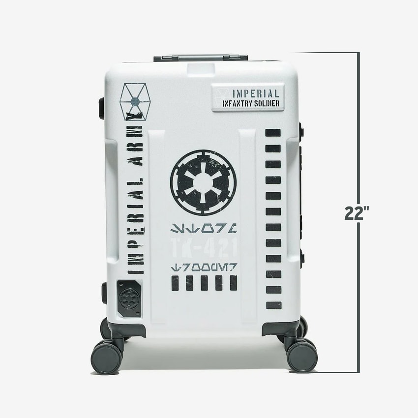 Stormtrooper Departer Carry-On Suitcase Bag by Heroes & Villains ...