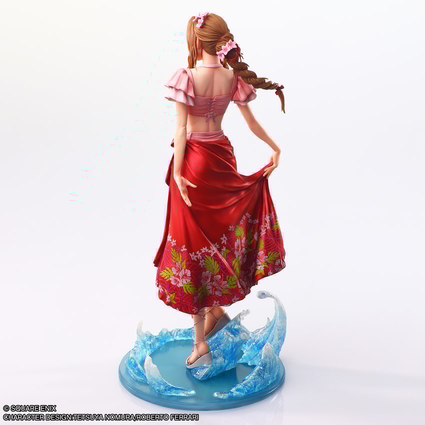 Aerith Gainsborough (Swimsuit Ver.) Collectible Figure by Square Enix ...