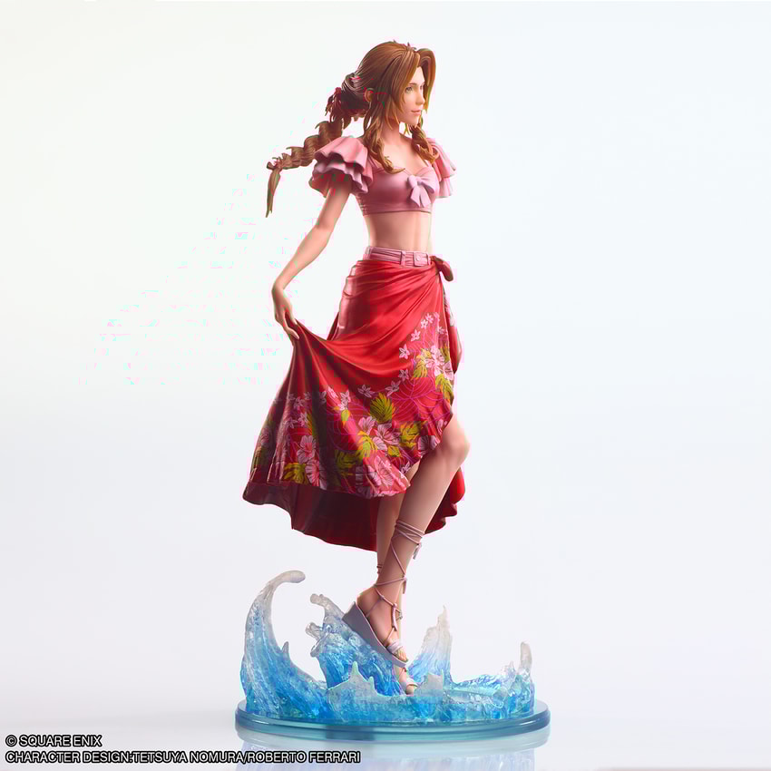 Aerith Gainsborough (Swimsuit Ver.) Collectible Figure by Square Enix ...