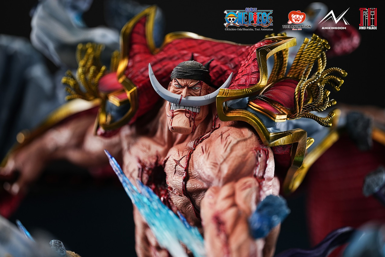 Whitebeard – Edward Newgate Statue by Jimei Palace | Sideshow Collectibles
