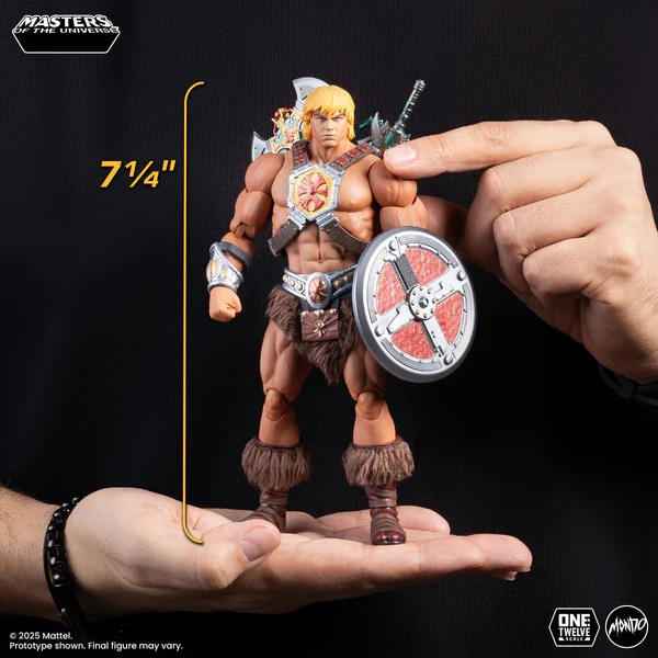 He-Man 1:12 Scale Action Figure by Mondo | Sideshow Collectibles