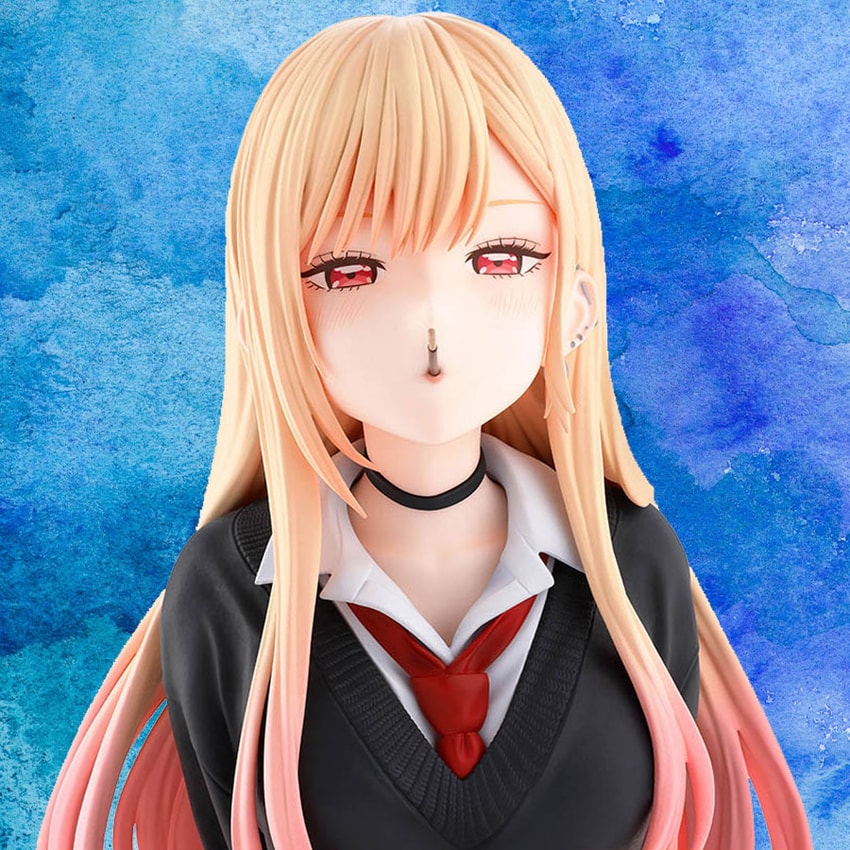 Marin Kitagawa Artscale Bust by Bandai | Sideshow Collectibles