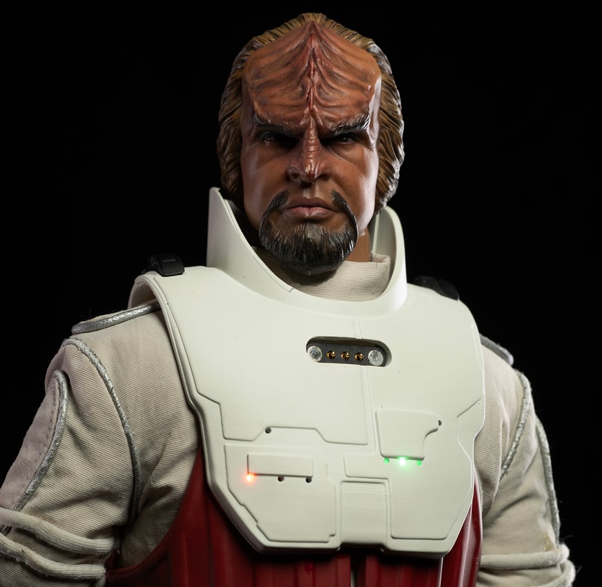 Lt. Commander Worf in EVA Suit Sixth Scale Figure by EXO-6 | Sideshow ...