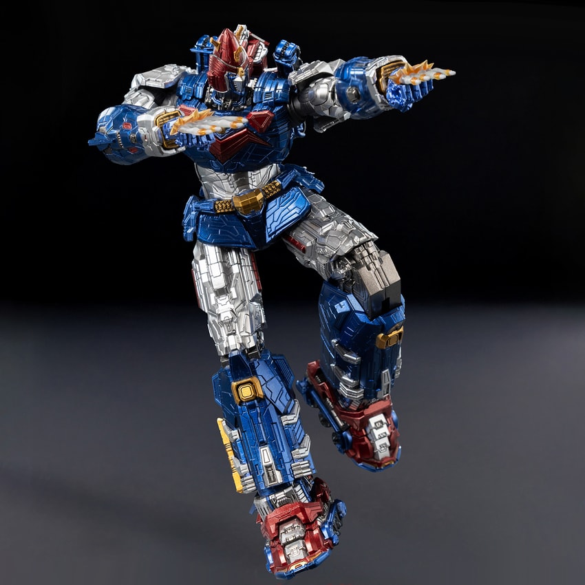 Voltes V (Voltes V Legacy Version) Action Figure by Threezero ...