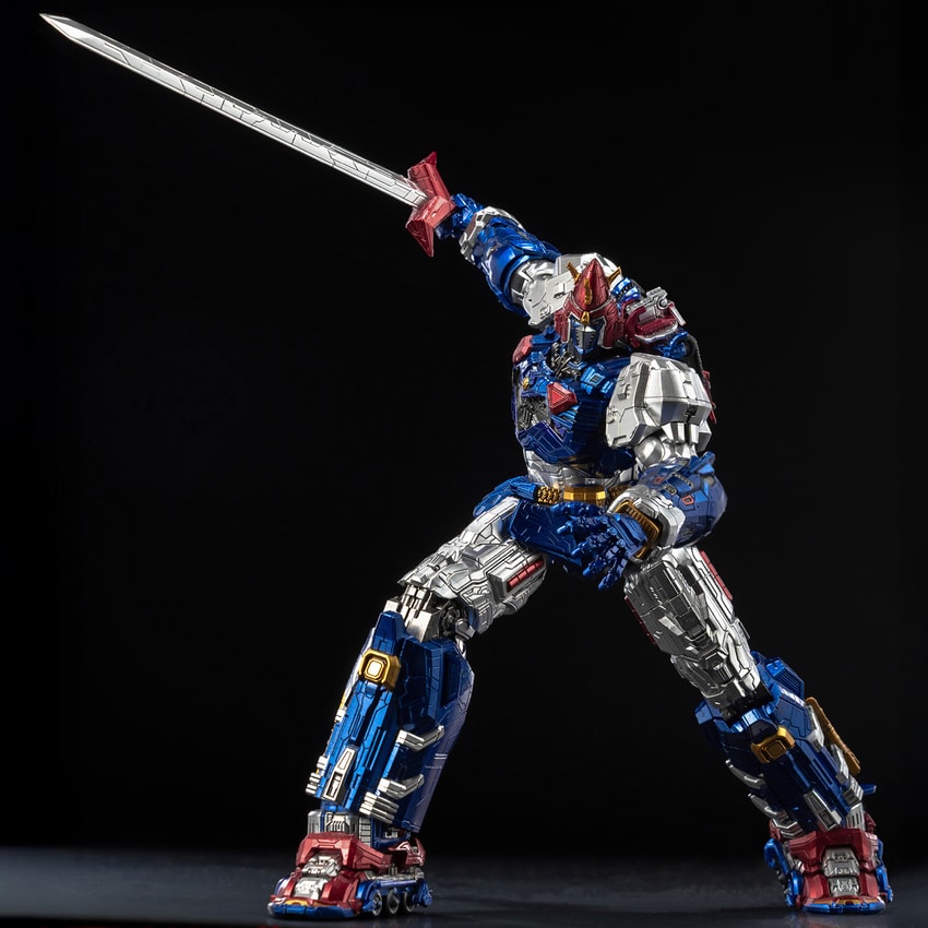 Voltes V (Voltes V Legacy Version) Action Figure by Threezero ...