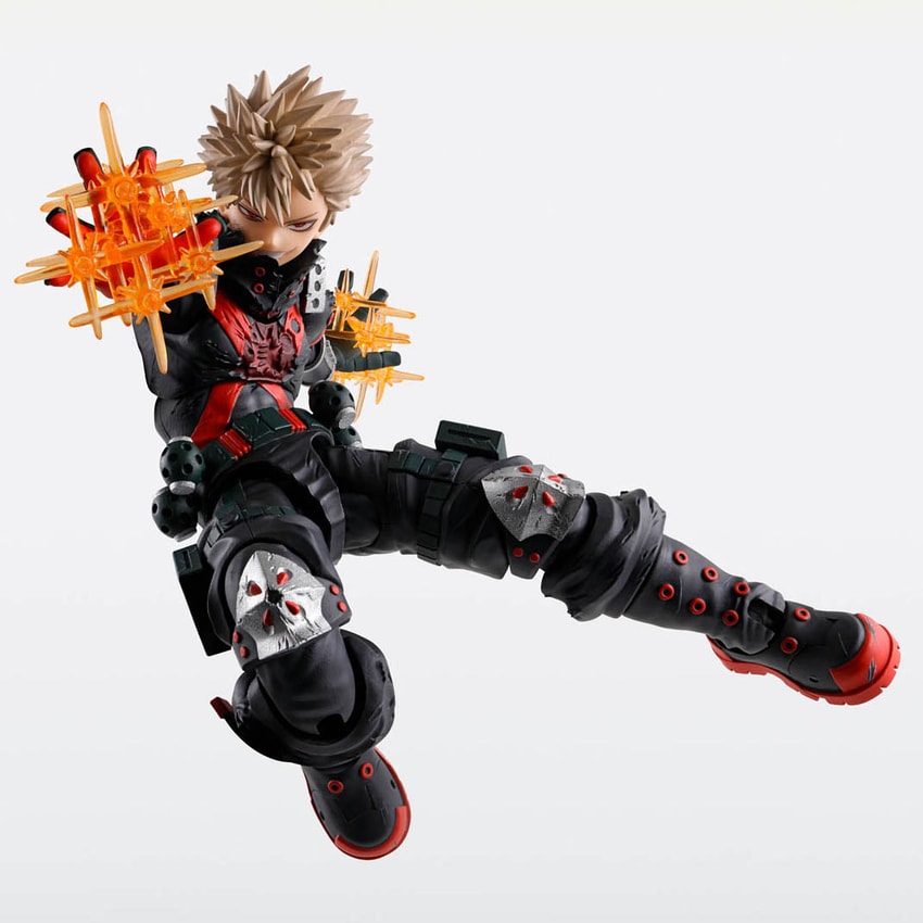 Katsuki Bakugo - The Beginning Action Figure by Tamashii Nations ...
