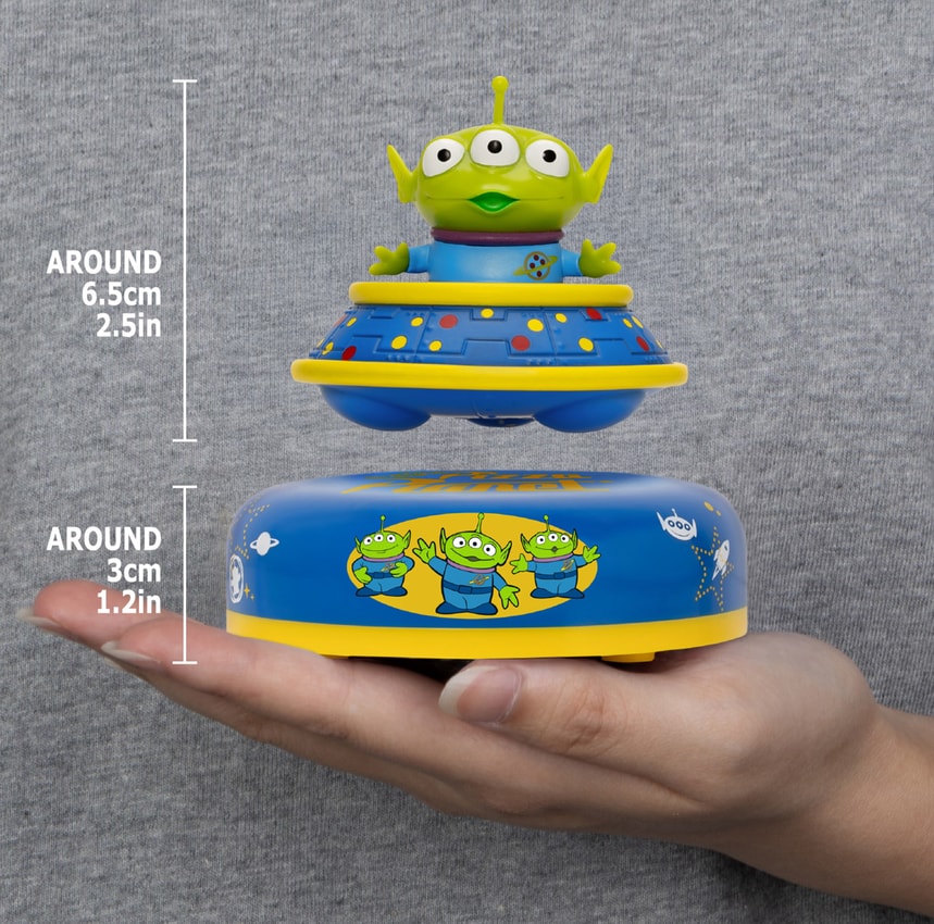 Toy Story Alien UFO (Floating Version) Collectible Figure | Sideshow ...