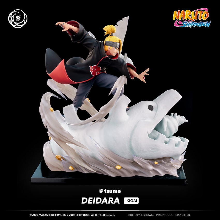 Deidara Ikigai Akatsuki Statue by Tsume Art | Sideshow Collectibles