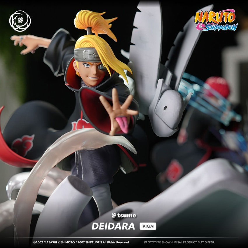 Deidara Ikigai Akatsuki Statue by Tsume Art | Sideshow Collectibles