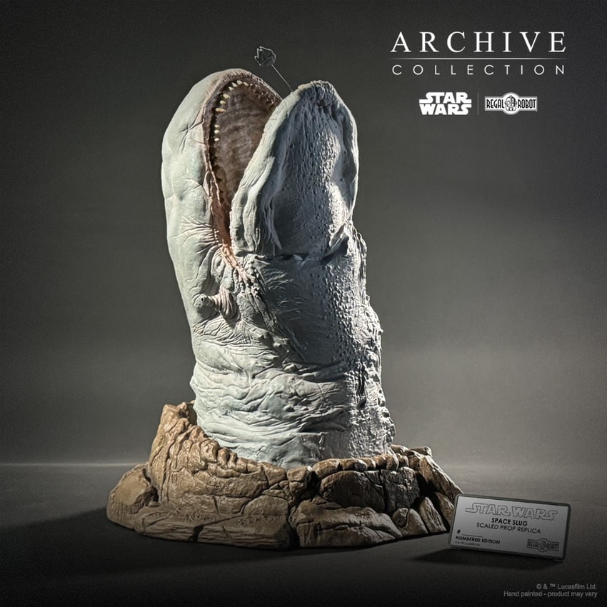 Space Slug Scaled Replica by Regal Robot | Sideshow Collectibles