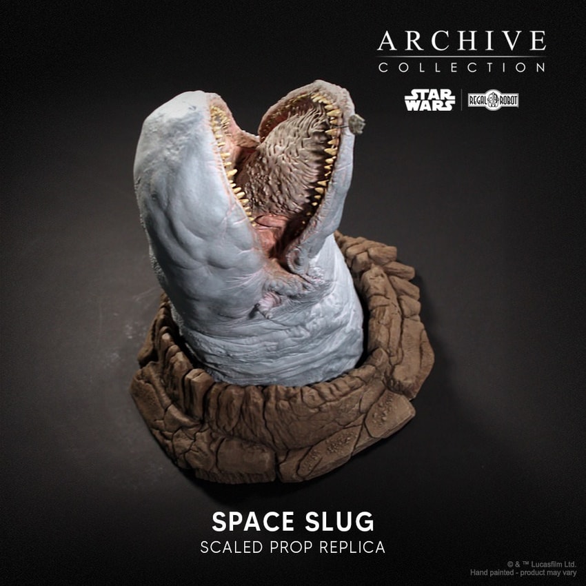 Space Slug Scaled Replica by Regal Robot | Sideshow Collectibles