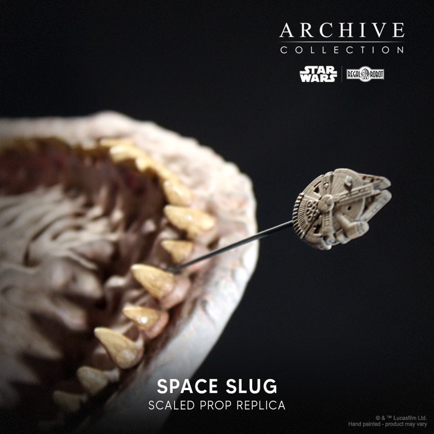 Space Slug Scaled Replica by Regal Robot | Sideshow Collectibles