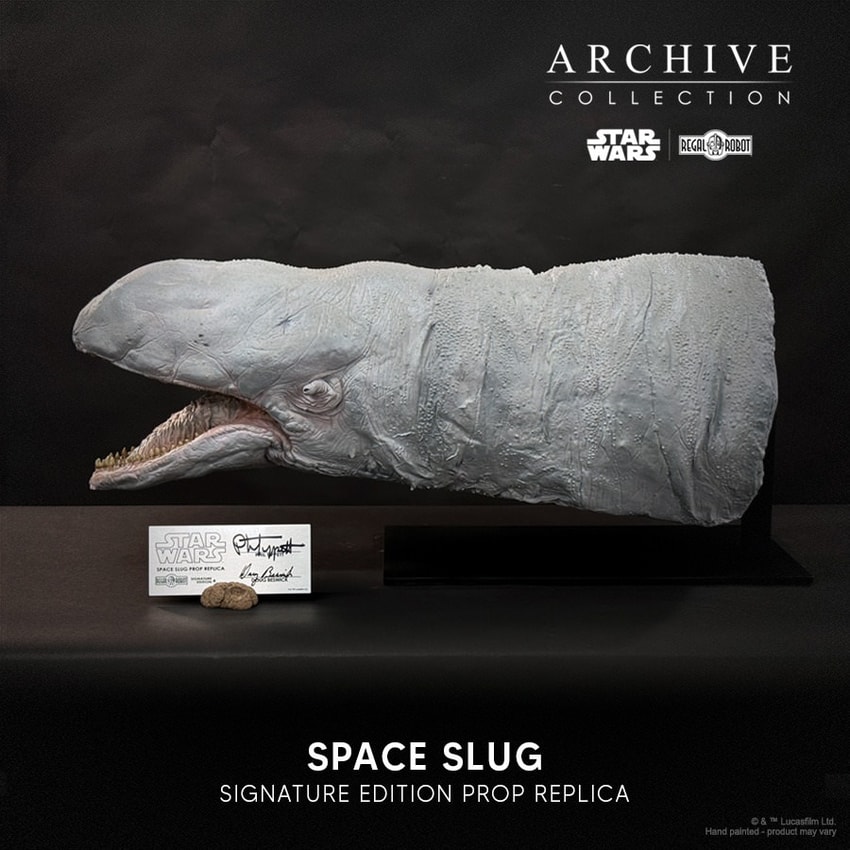 Space Slug Prop Replica by Regal Robot | Sideshow Collectibles