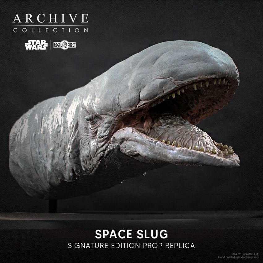 Space Slug Prop Replica by Regal Robot | Sideshow Collectibles