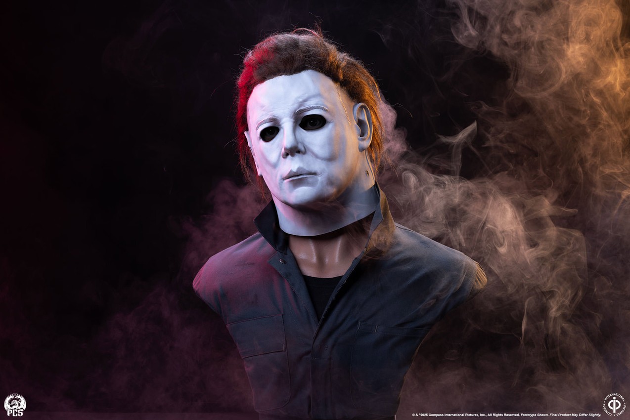 Michael Myers (Deluxe Edition) Life-Size Bust by PCS | Sideshow ...