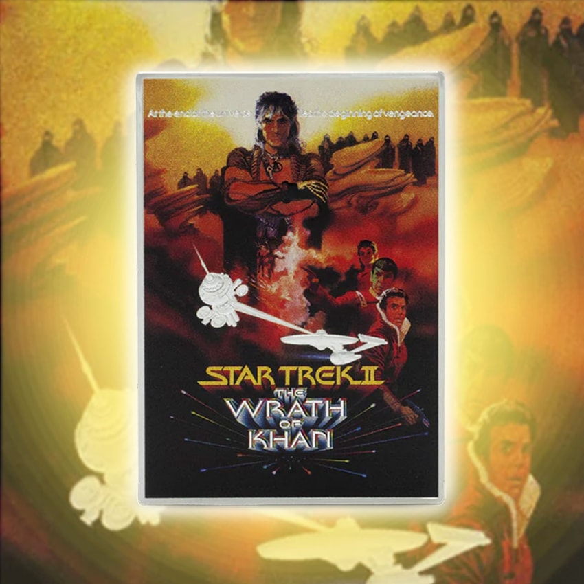 the wrath of khan poster