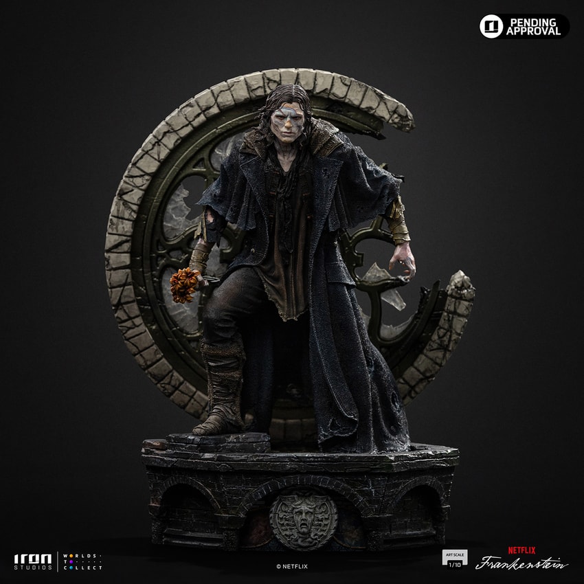 Frankenstein’s Monster 1:10 Scale Statue by Iron Studios | Sideshow ...