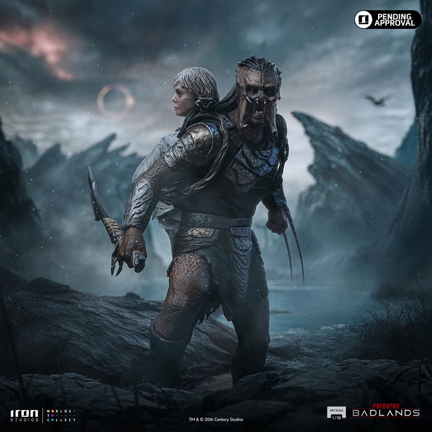 Dek & Thia 1:10 Art Scale Statue by Iron Studios | Sideshow Collectibles