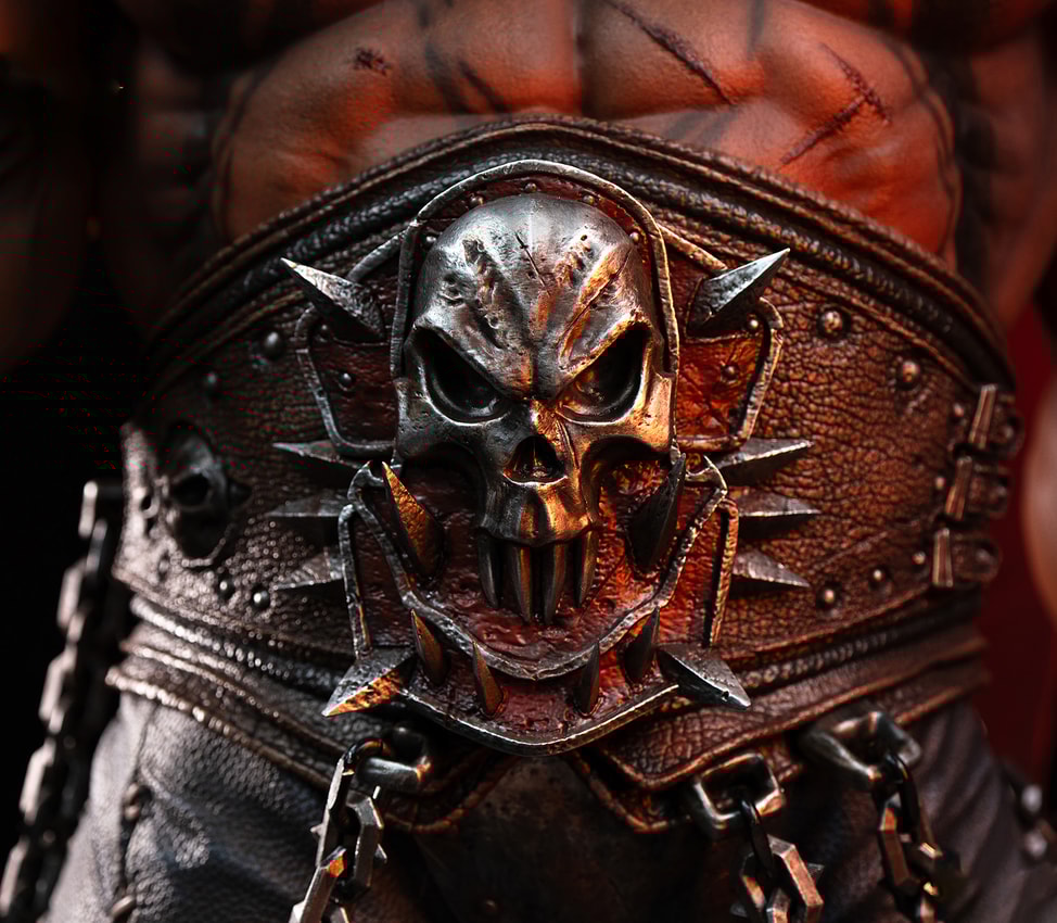 Garrosh Hellscream 1:3 Scale Statue by Infinity Studio | Sideshow Collectibles