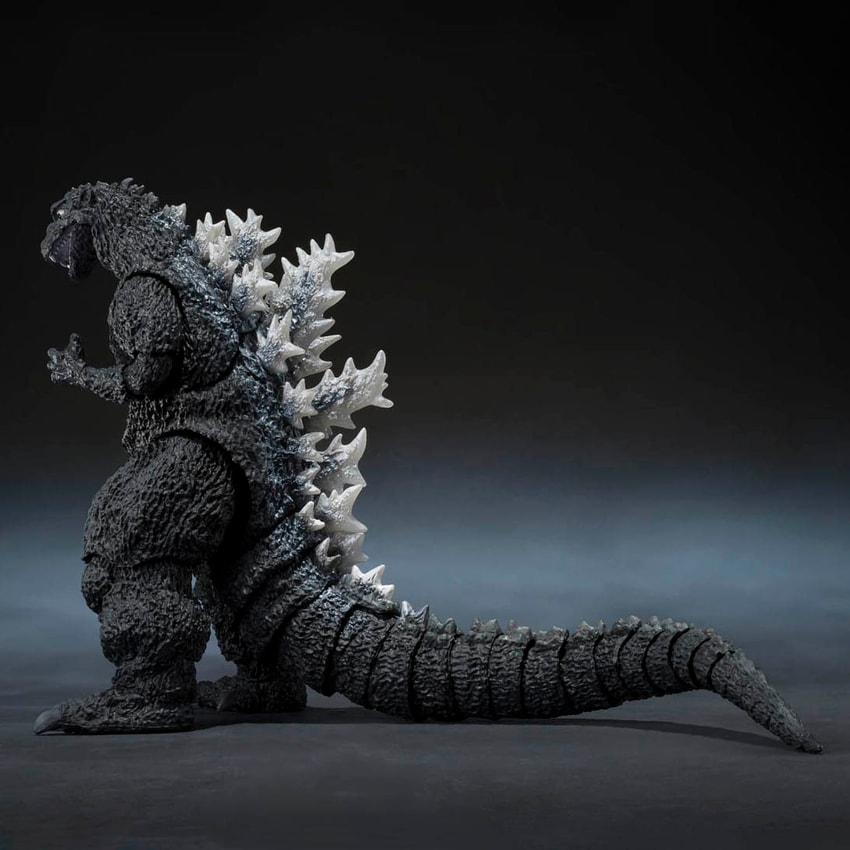 Godzilla [1954] -Movie Graphic Plus- Action Figure by Tamashii Nations ...