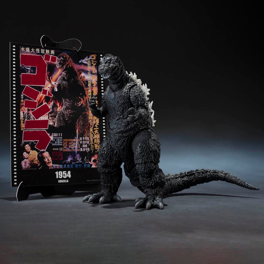 Godzilla [1954] -Movie Graphic Plus- Action Figure by Tamashii Nations ...