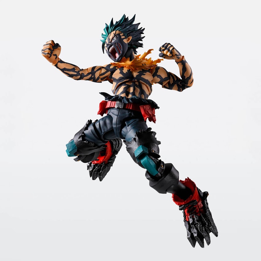 Overlay Deku Action Figure by Tamashii Nations | Sideshow Collectibles