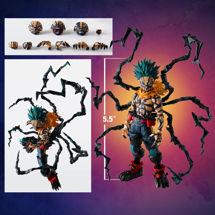Overlay Deku Action Figure by Tamashii Nations | Sideshow Collectibles