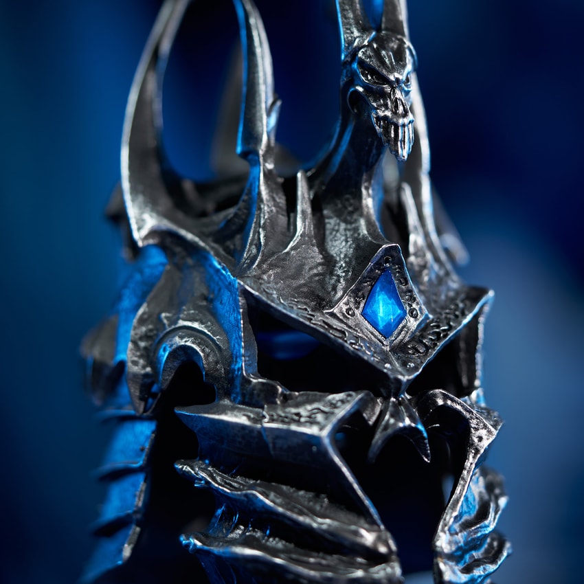 lich king helmet