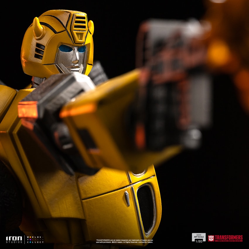 Bumblebee Demi Art Scale Statue by Iron Studios | Sideshow Collectibles