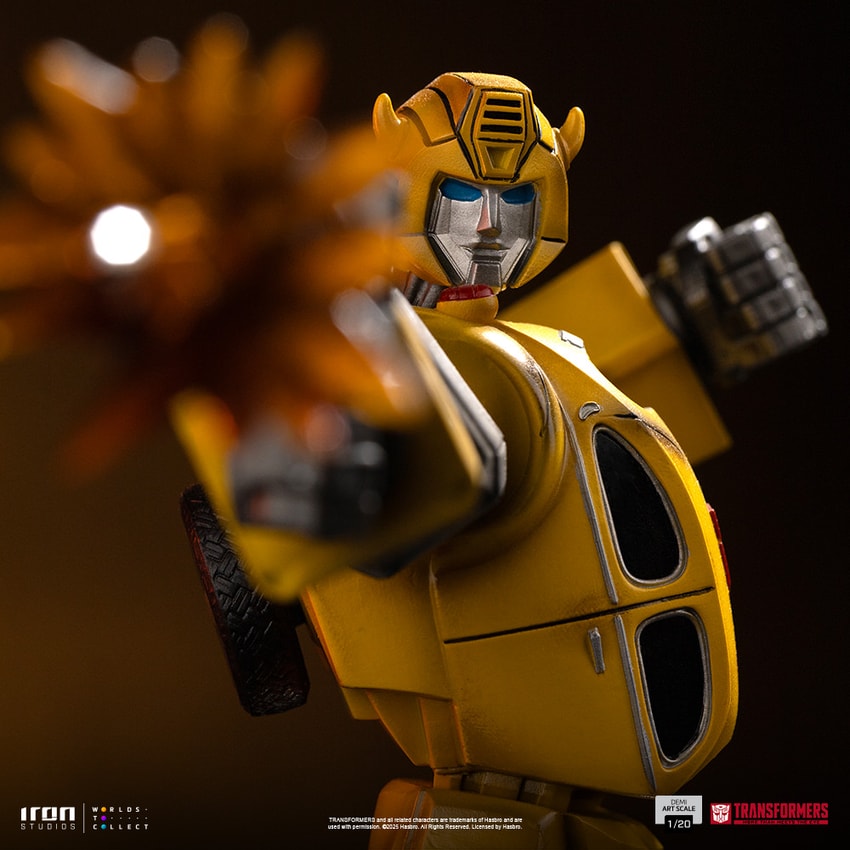 bumblebee blacksmith
