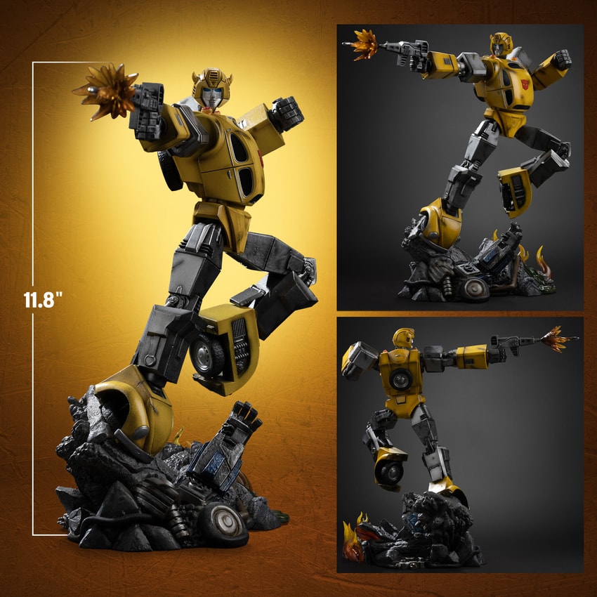 bumblebee blacksmith