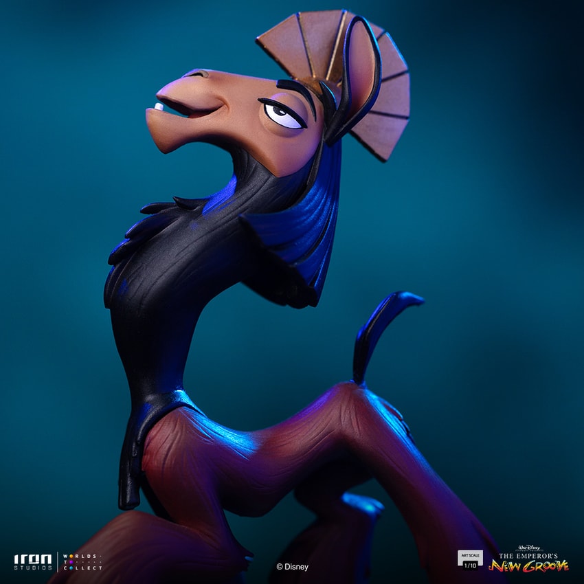 Kuzko 1:10 Scale Statue by Iron Studios | Sideshow Collectibles