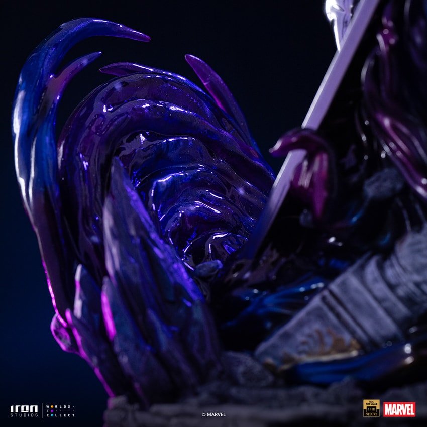 Silver Surfer Deluxe 1:10 Scale Statue by Iron Studios | Sideshow ...