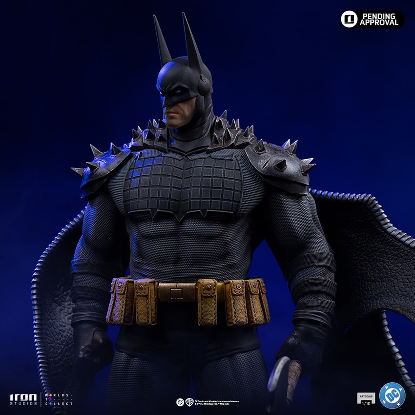 Batman Absolute 1:10 Art Scale Statue by Iron Studios | Sideshow ...