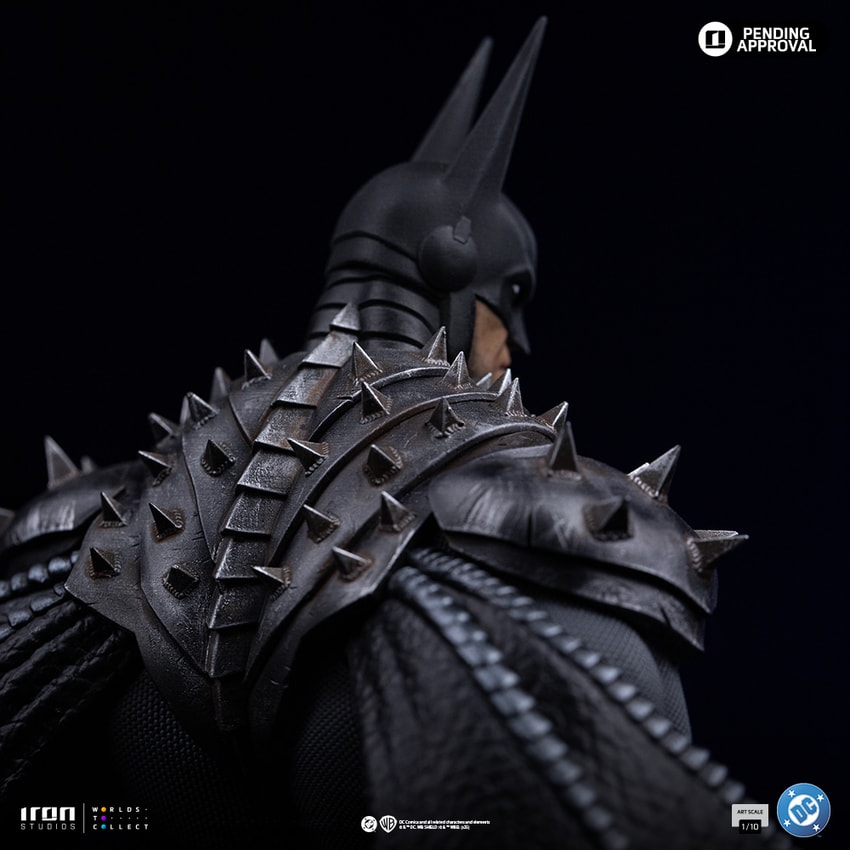 Batman Absolute 1:10 Art Scale Statue by Iron Studios | Sideshow ...
