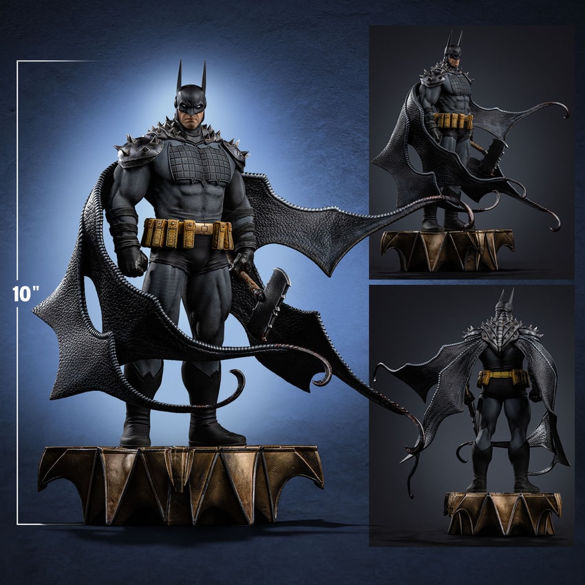 Batman Absolute 1:10 Art Scale Statue by Iron Studios | Sideshow ...