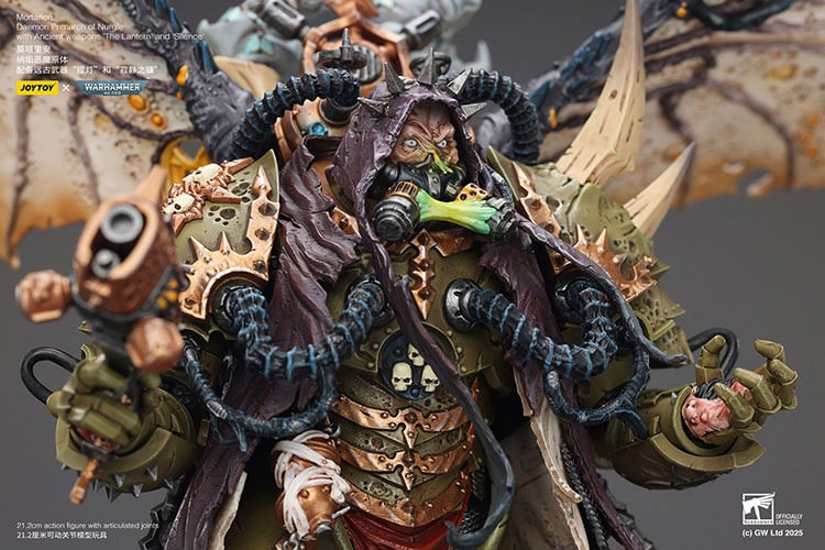 Mortarion - Daemon Primarch of Nurgle Action Figure by JoyToy ...