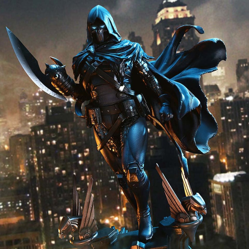 The Phantasm (Bonus Version) Quarter Scale Statue by Prime 1 Studio ...