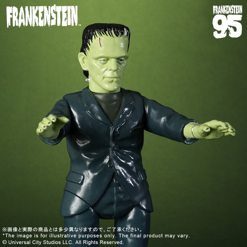Retro Frankenstein (1931) Collectible Figure by X-Plus | Sideshow ...