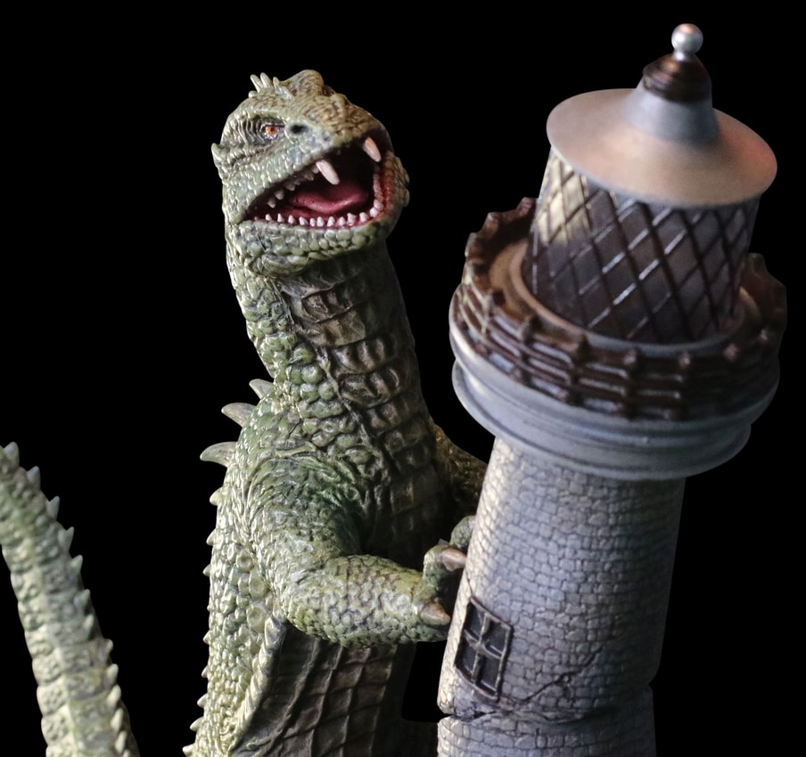 Rhedosaurus Lighthouse Attack Statue by Star Ace Toys | Sideshow ...