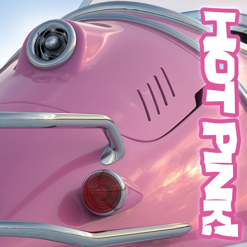 Hot Pink Snowtrack Flea Scaled Replica by The Wand Company | Sideshow ...