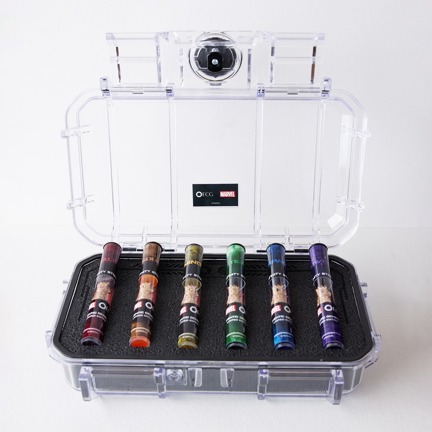 Micro Infinity Gem Set with Display Case Collectible Set by East ...