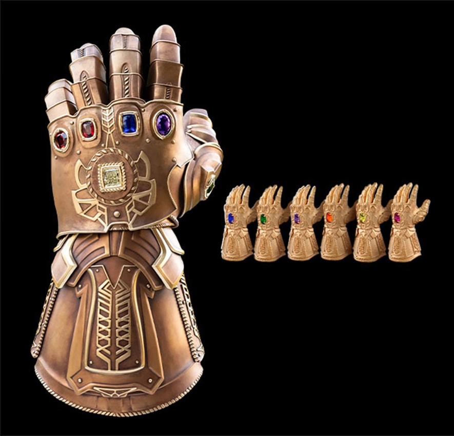 Micro Infinity Gem Set with Display Case Collectible Set by East Continental Gems | Sideshow ...