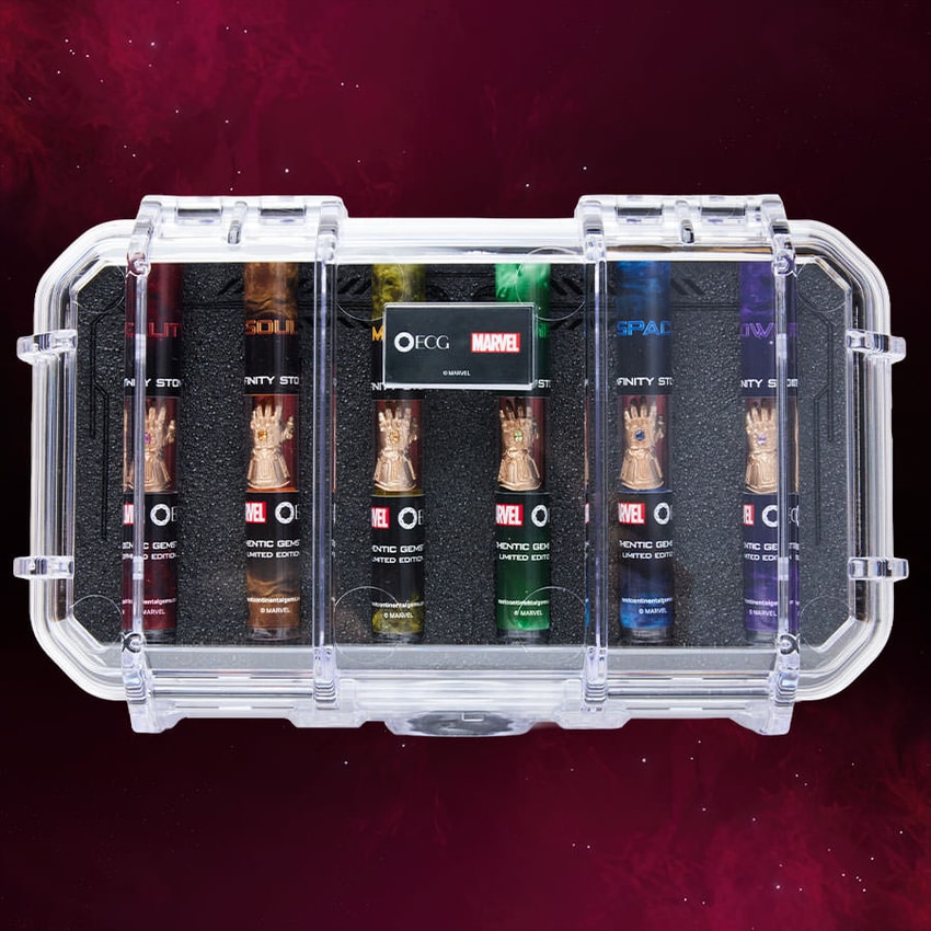 Micro Infinity Gem Set with Display Case Collectible Set by East Continental Gems | Sideshow ...