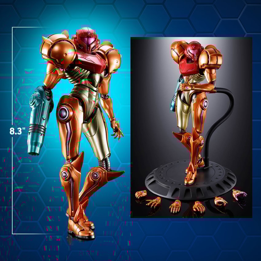 Samus Aran (Metroid Prime 4: Beyond Ver.) Action Figure by Tamashii ...