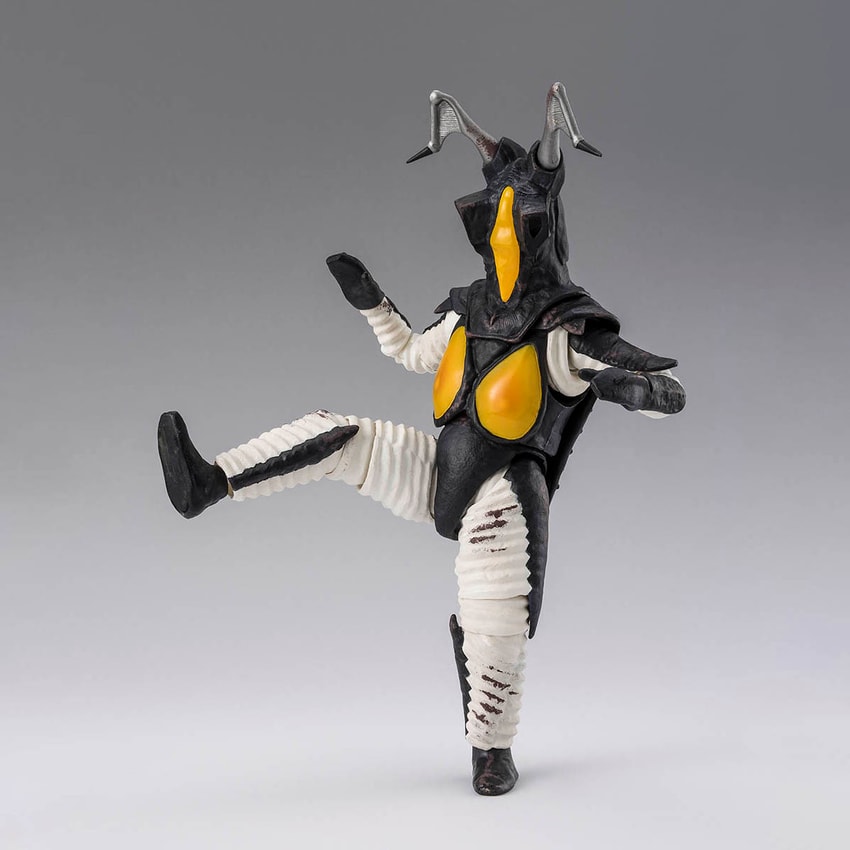 Zetton 60th Anniversary Edition Action Figure by Tamashii Nations ...