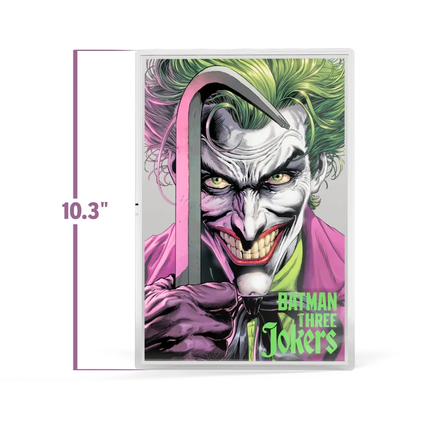 Batman Three Jokers #1 - The Clown Silver Collectible by Agoro ...