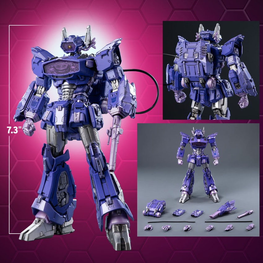 Shockwave MDLX Action Figure by Threezero | Sideshow Collectibles
