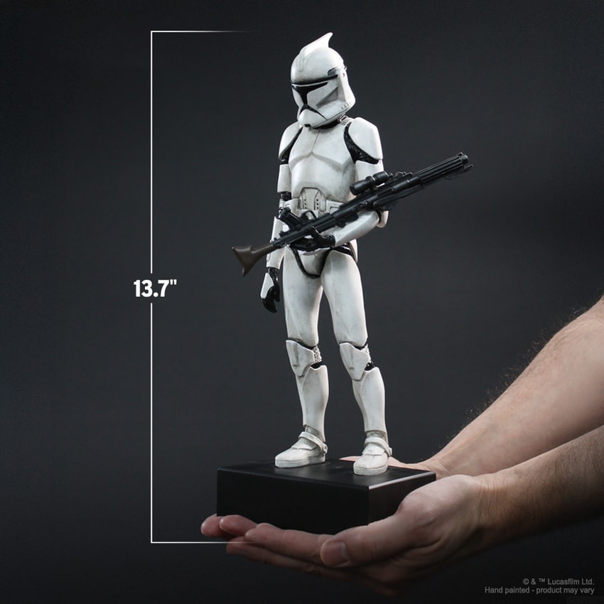 Clone Trooper™ Concept Maquette Replica by Regal Robot | Sideshow ...