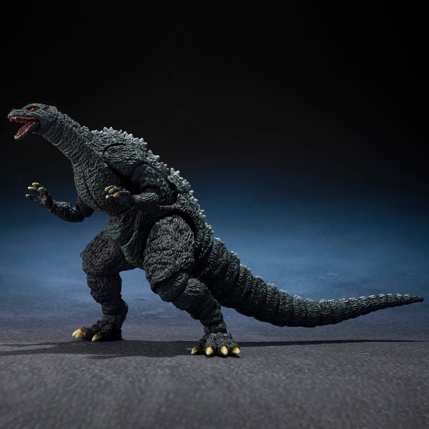 Godzilla Jr & Destoroyah Evolution Set Action Figure by Tamashii ...
